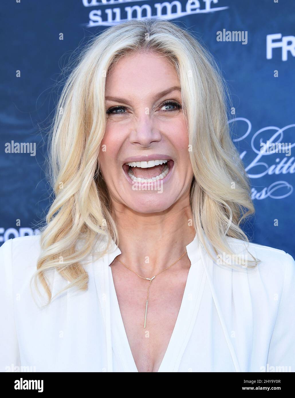 Elizabeth Mitchell attending the "Pretty Little Liars" Season 7and the ...