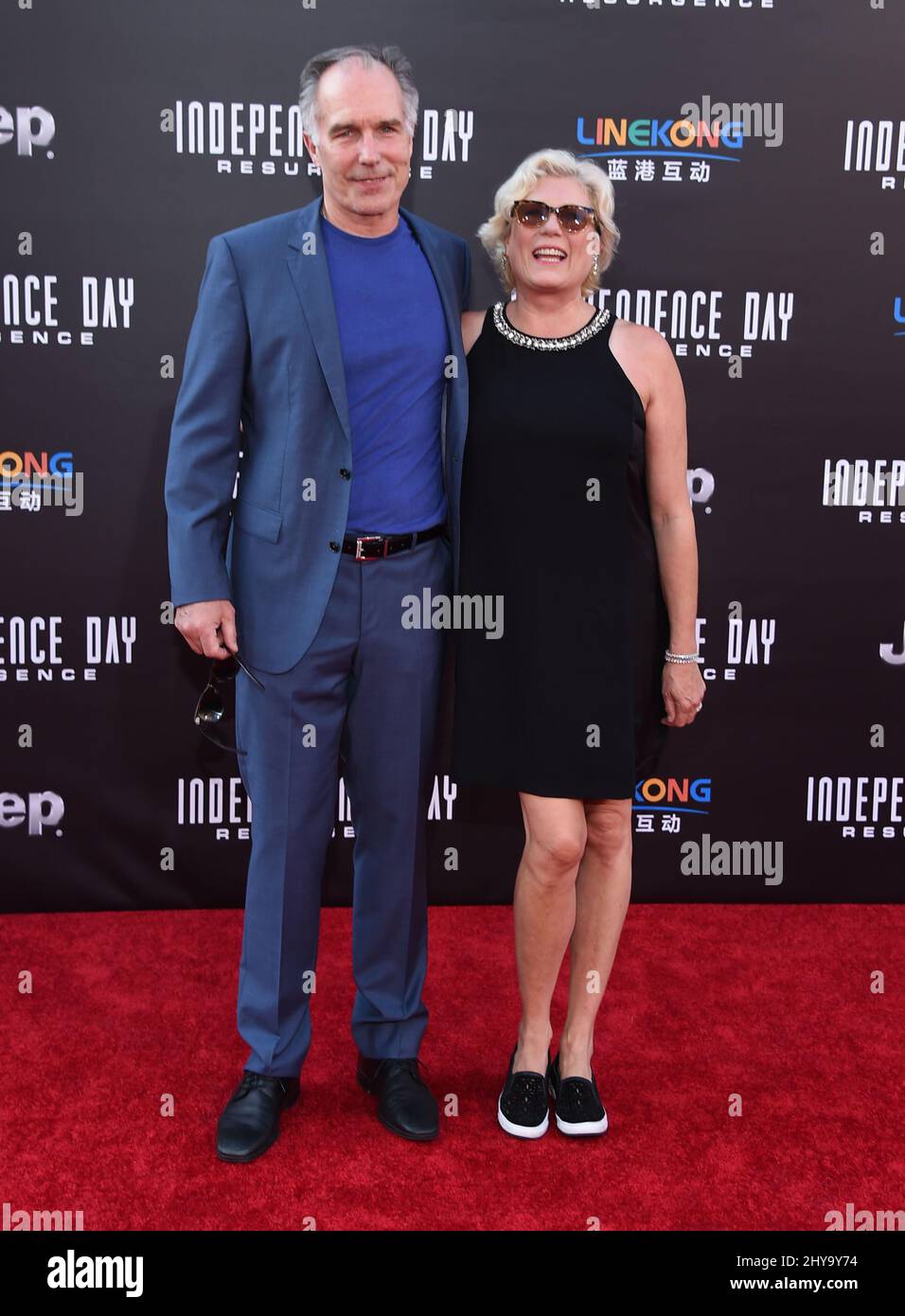 Patrick St. Esprit attending the "Independence Day: Resurgence" Los Angeles premiere held at the ...