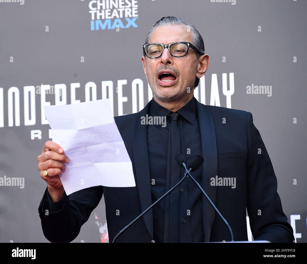 Jeff hand hi-res stock photography and images - Alamy