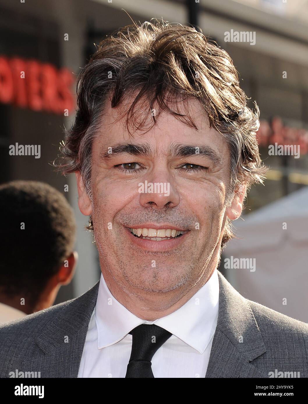 Jonathan Holmes attending the premiere of 'The BFG' in Los Angeles ...