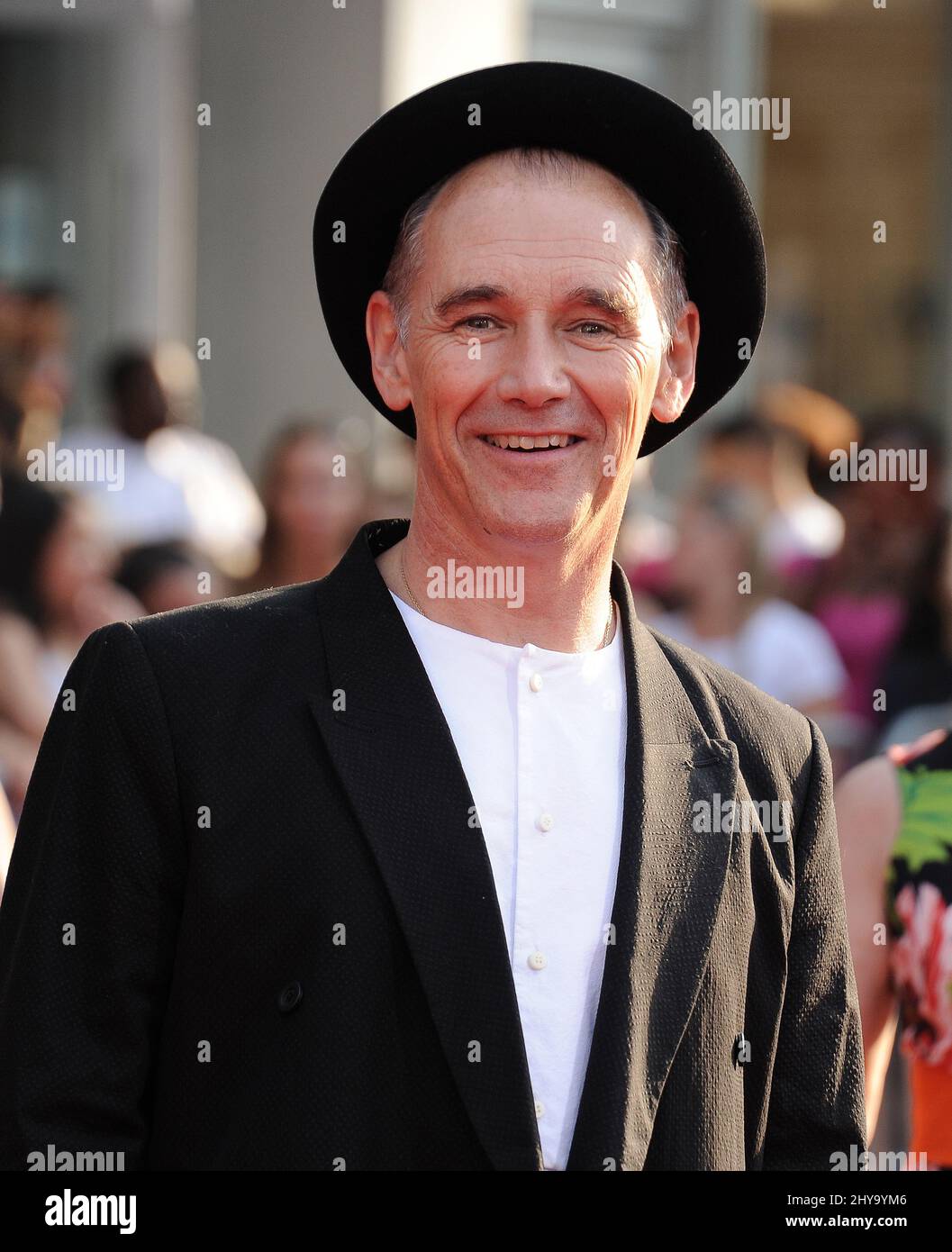 Mark Rylance attending the premiere of 'The BFG' in Los Angeles Stock ...