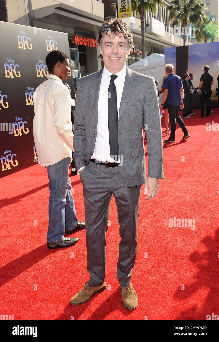Jonathan Holmes attending the premiere of 'The BFG' in Los Angeles ...