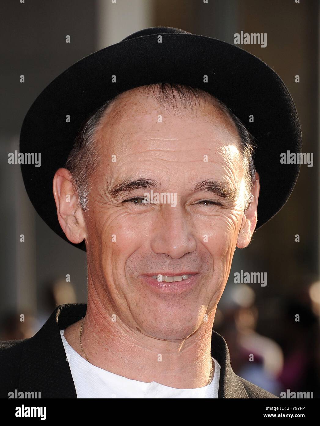 Mark Rylance attending the premiere of 'The BFG' in Los Angeles Stock ...