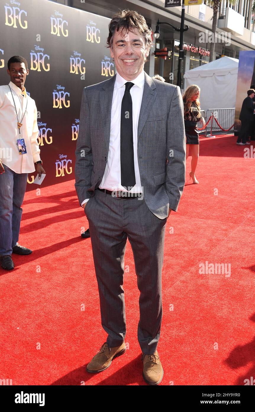 Jonathan Holmes attending the premiere of 'The BFG' in Los Angeles ...