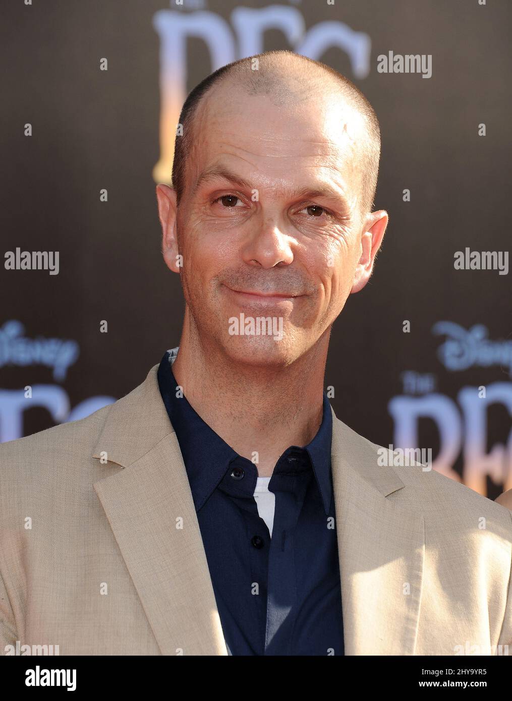 Chris Gibbs attending the premiere of 'The BFG' in Los Angeles Stock ...