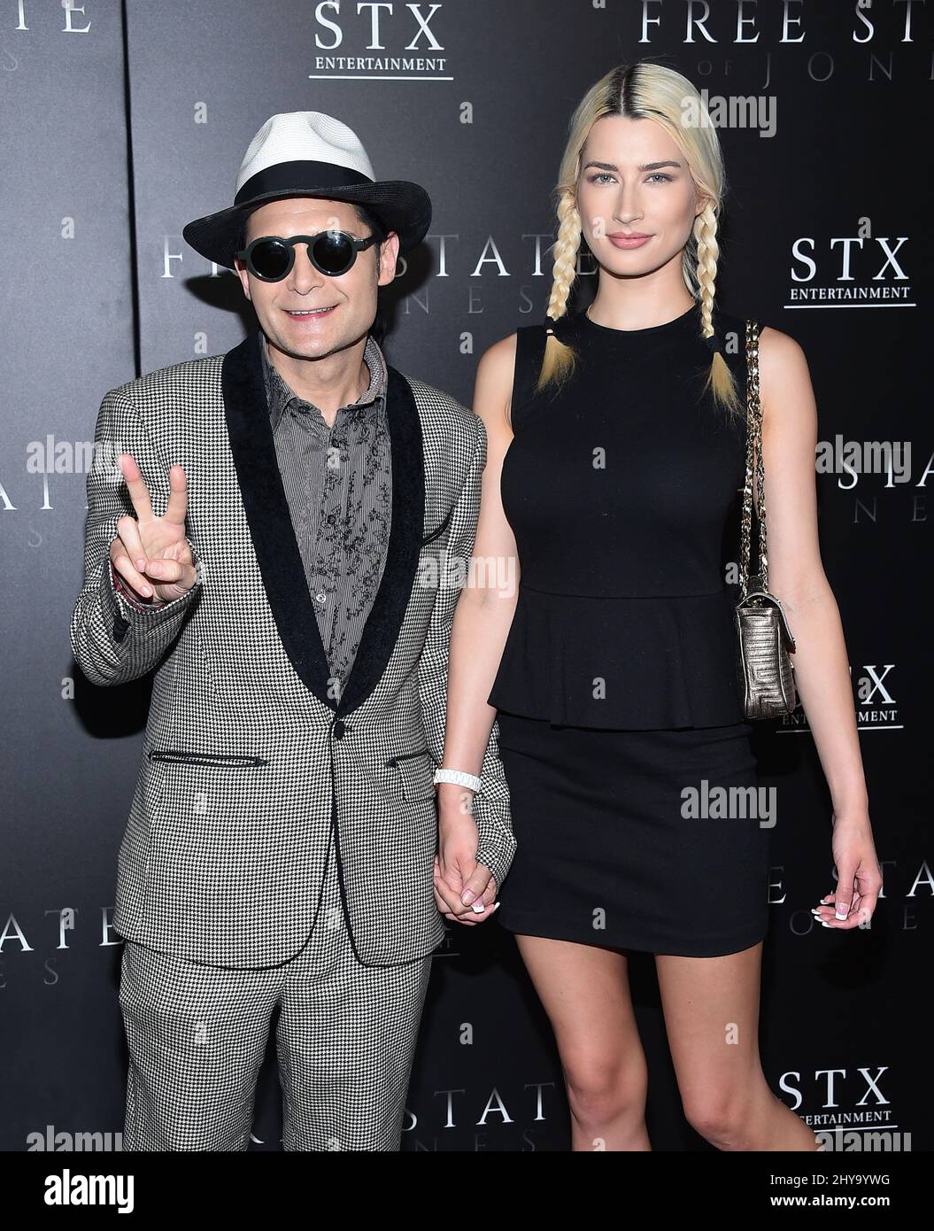 Corey Feldman attending the 'Free State of Jones' premiere in Los ...