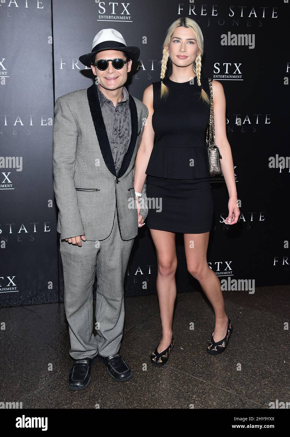 Corey Feldman attending the 'Free State of Jones' premiere in Los ...