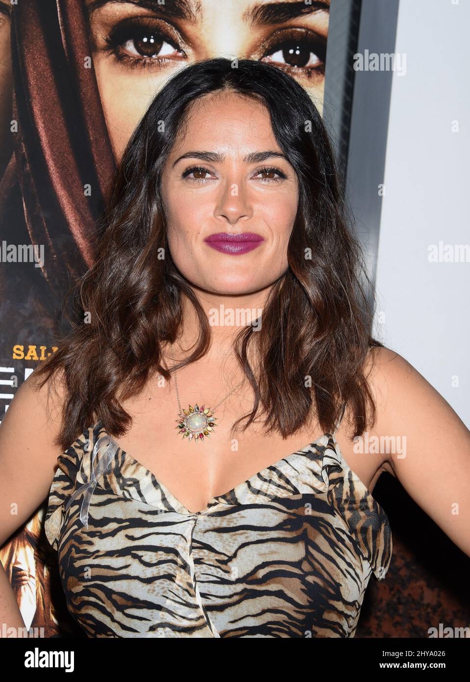 Salma Hayek attending the 'Septembers of Shiraz' premiere in Los ...