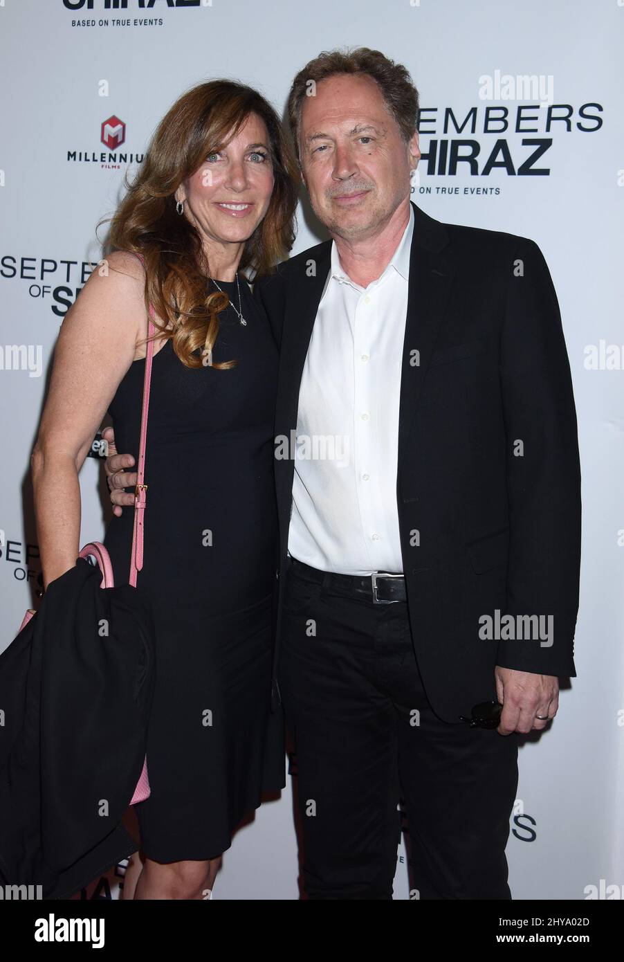 Mark Isham and Donna Isham attending the 'Septembers of Shiraz ...