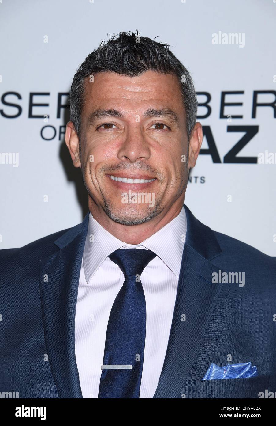Al Coronel attending the 'Septembers of Shiraz' premiere in Los Angeles ...