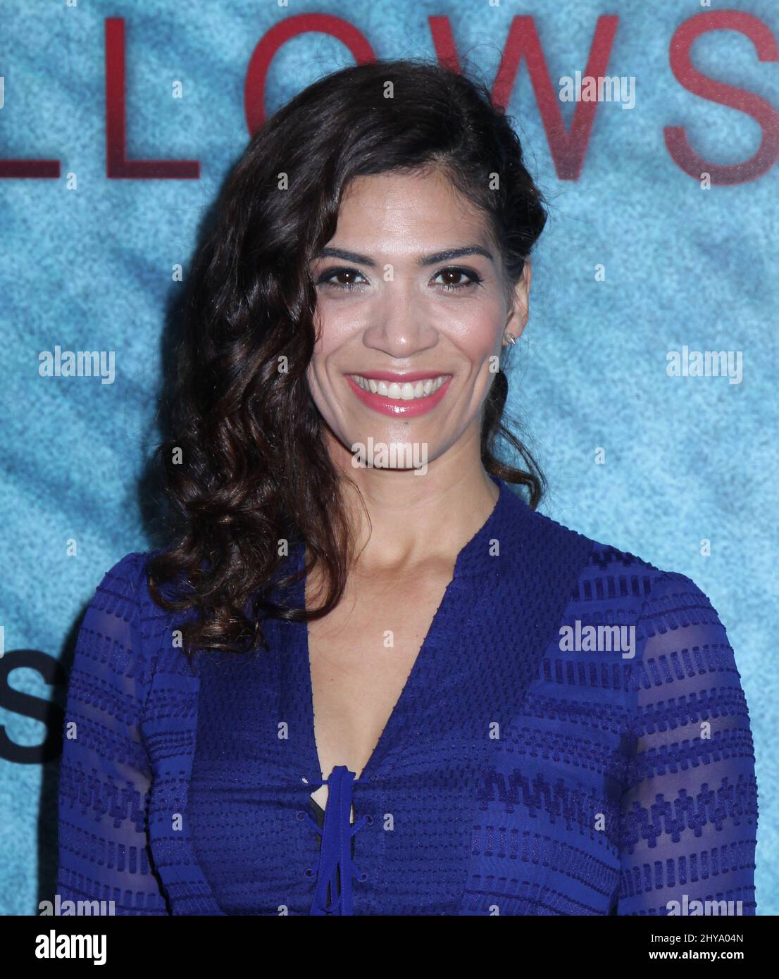 Laura Gomez attending 'The Shallows' premiere in New York Stock Photo ...