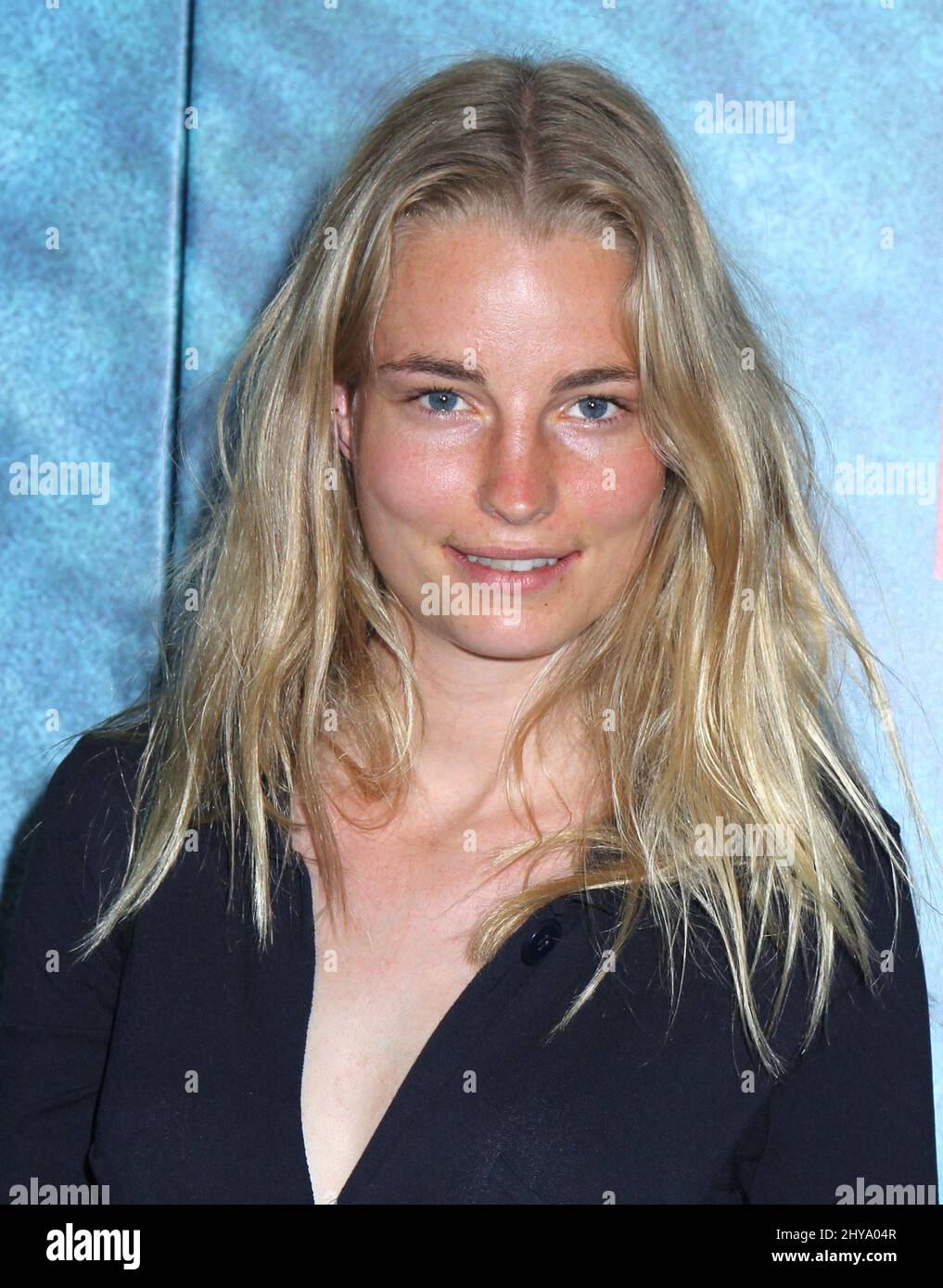 Elise Aarnink attending 'The Shallows' premiere in New York Stock Photo ...