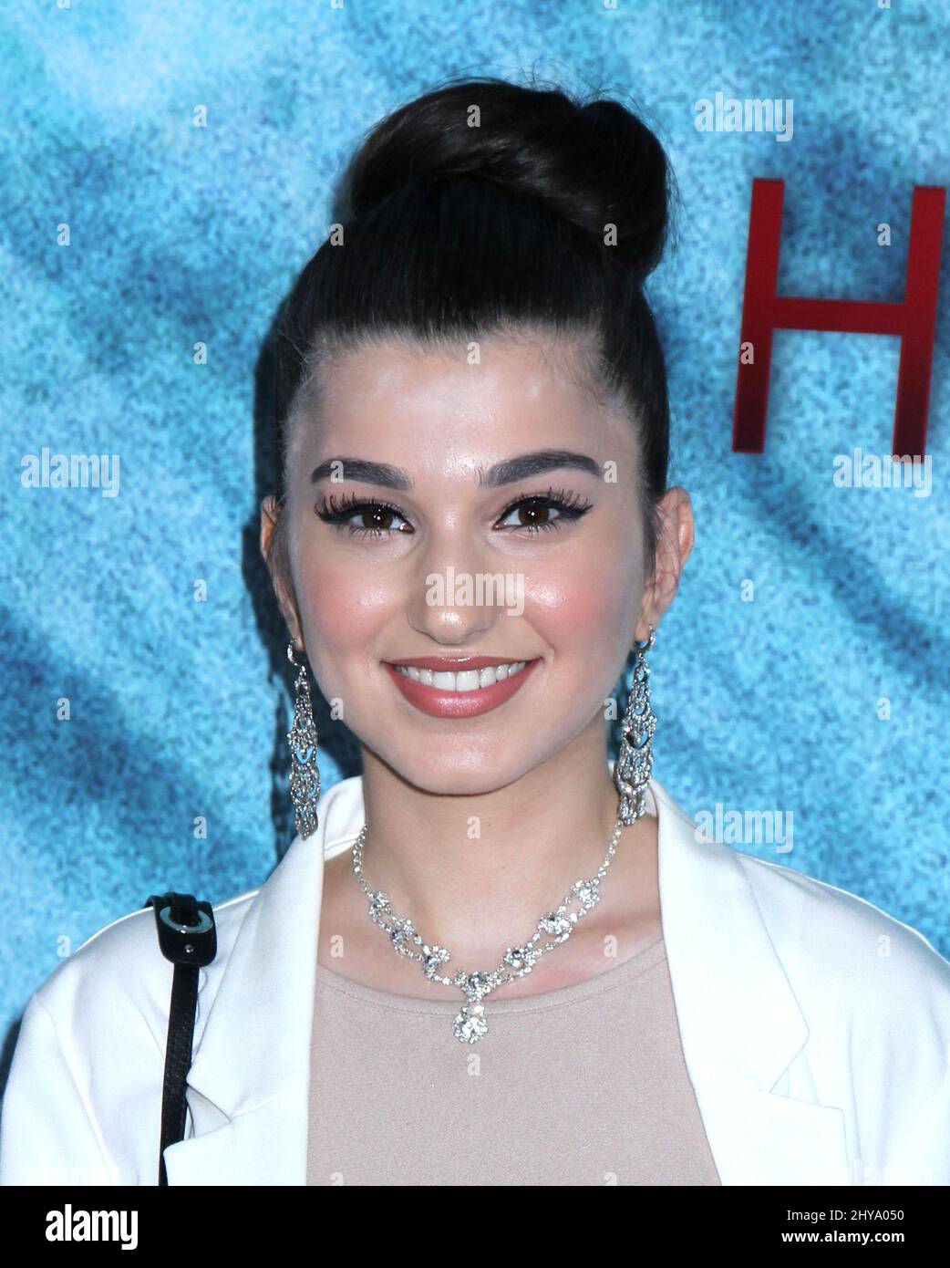 Enisa Nik attending 'The Shallows' premiere in New York Stock Photo - Alamy