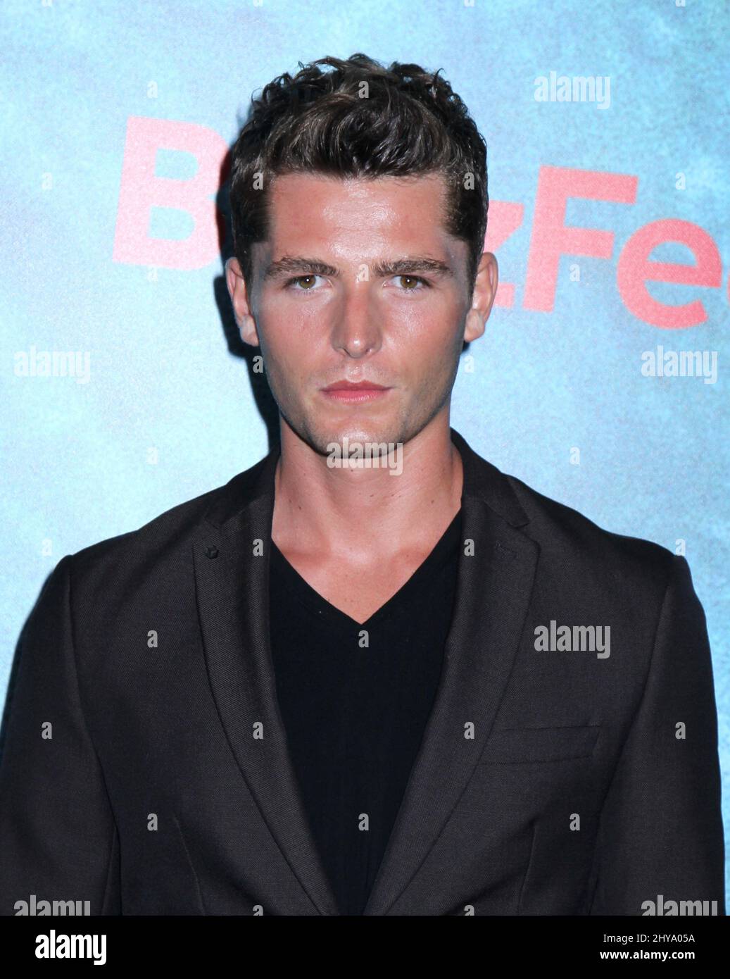 Jace Moody attending 'The Shallows' premiere in New York Stock Photo ...