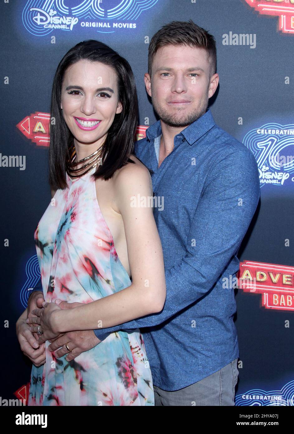 Christy Carlson Romano and Brendan Rooney attending the Premiere of ...