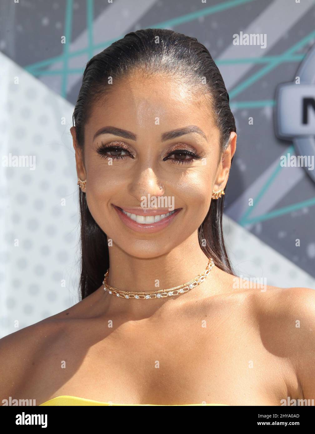 Mya attending the 2016 BET Awards held at the Microsoft Theatre, in Los ...