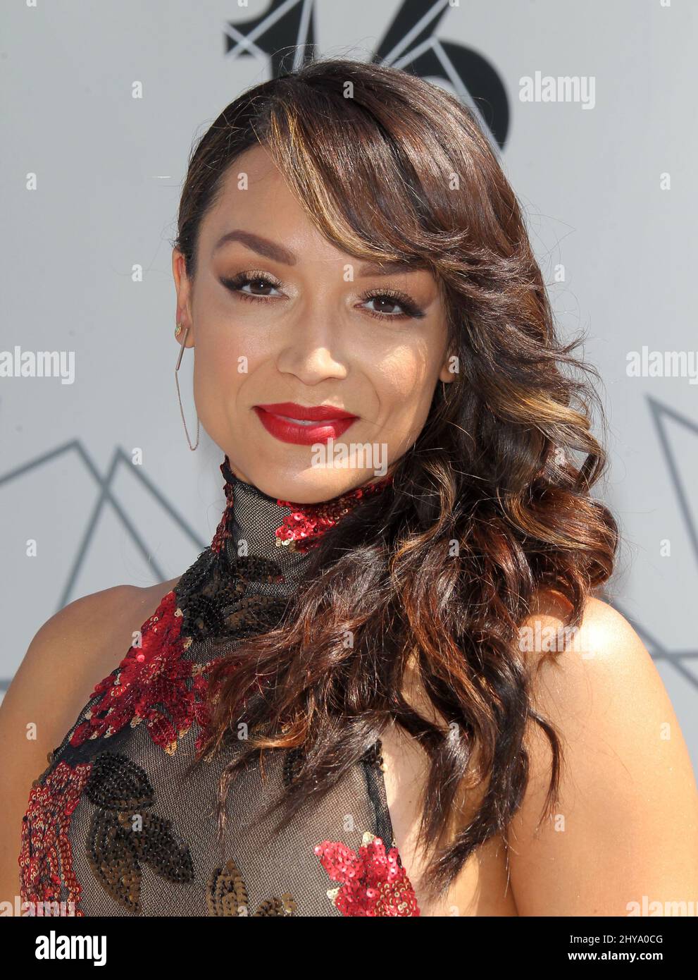 Mayte Garcia attending the 2016 BET Awards held at the Microsoft ...