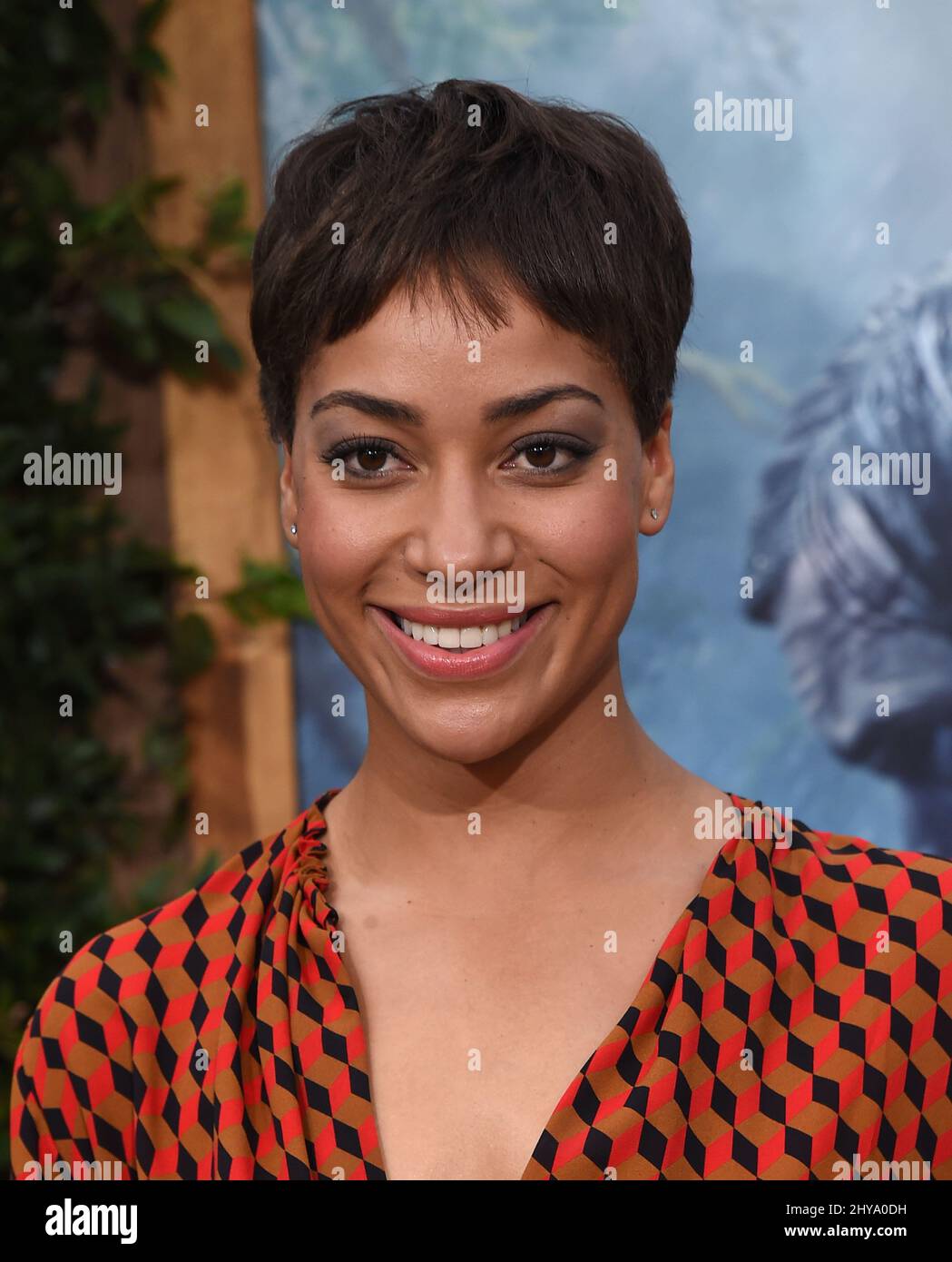 Cush Jumbo attending the world premiere of The Legend Of Tarzan held at ...