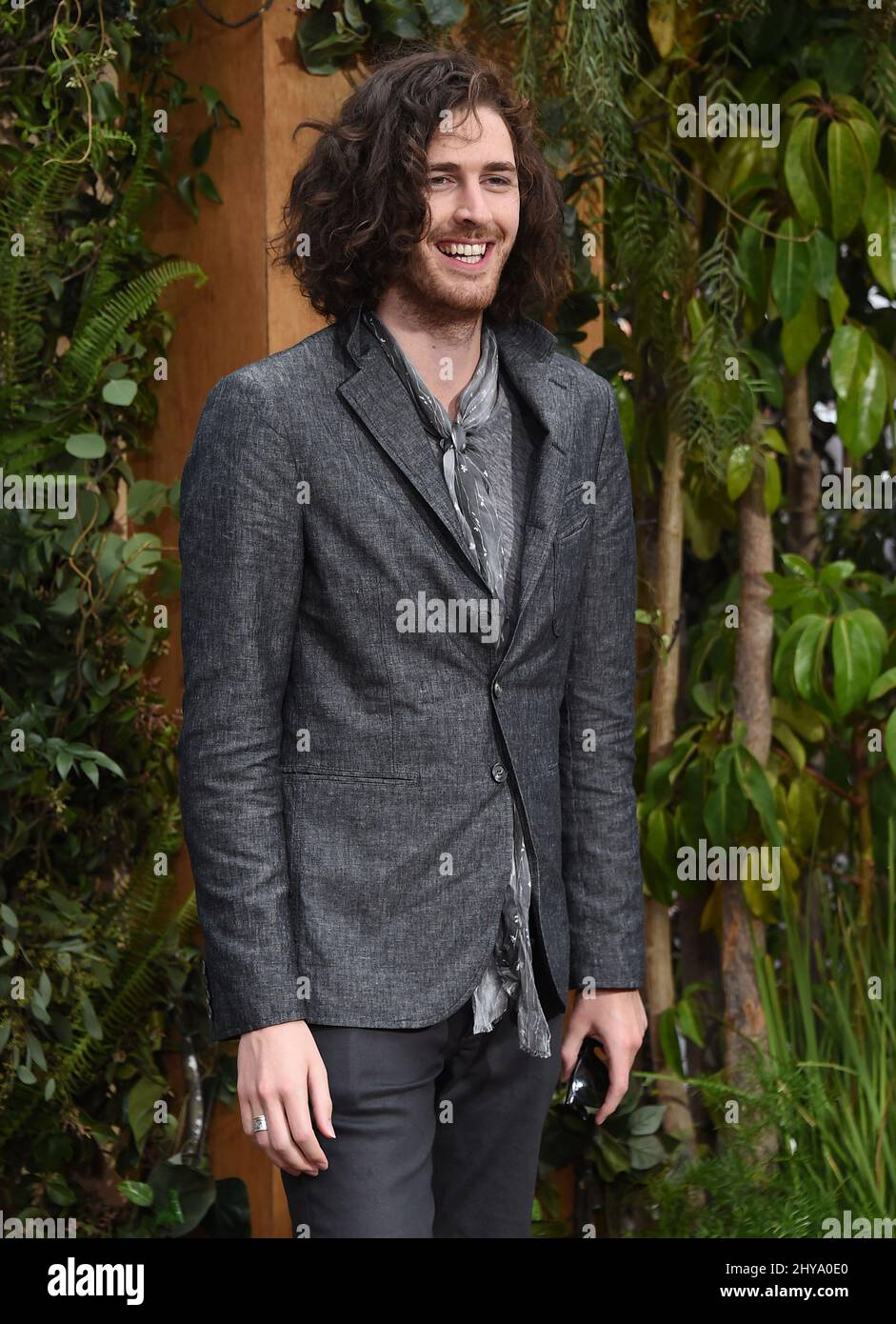 Andrew Hozier-Byrne attending the world premiere of The Legend Of ...
