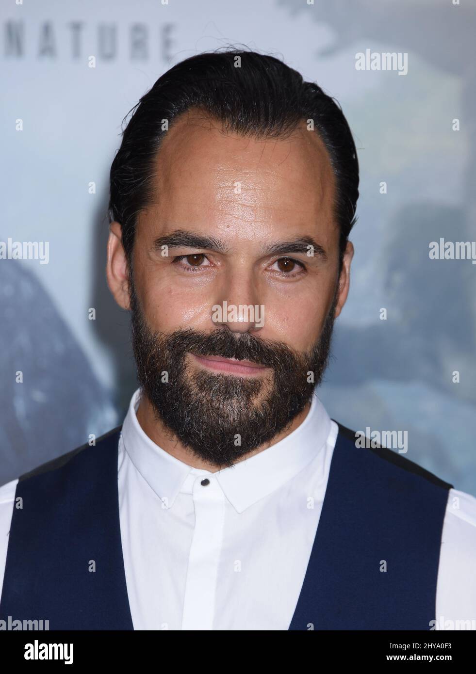 Casper Crump attending the world premiere of The Legend Of Tarzan held ...