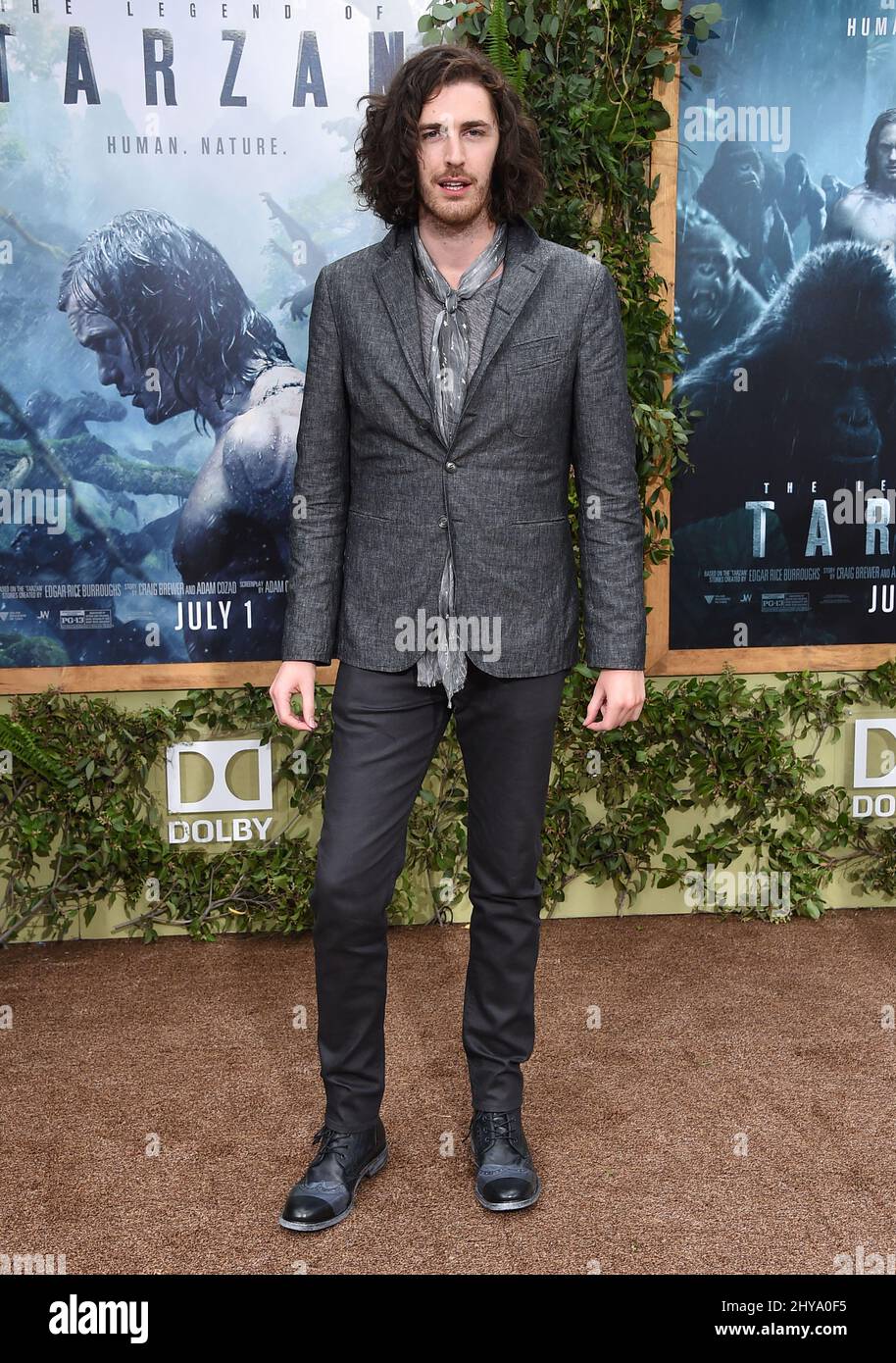 Andrew Hozier Byrne Height