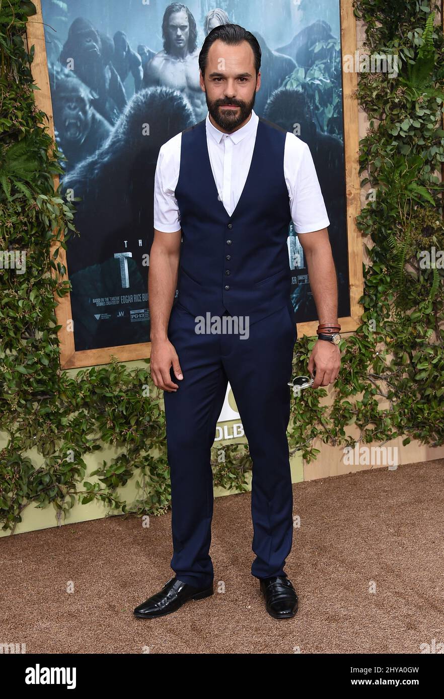 Casper Crump attending the world premiere of The Legend Of Tarzan held ...