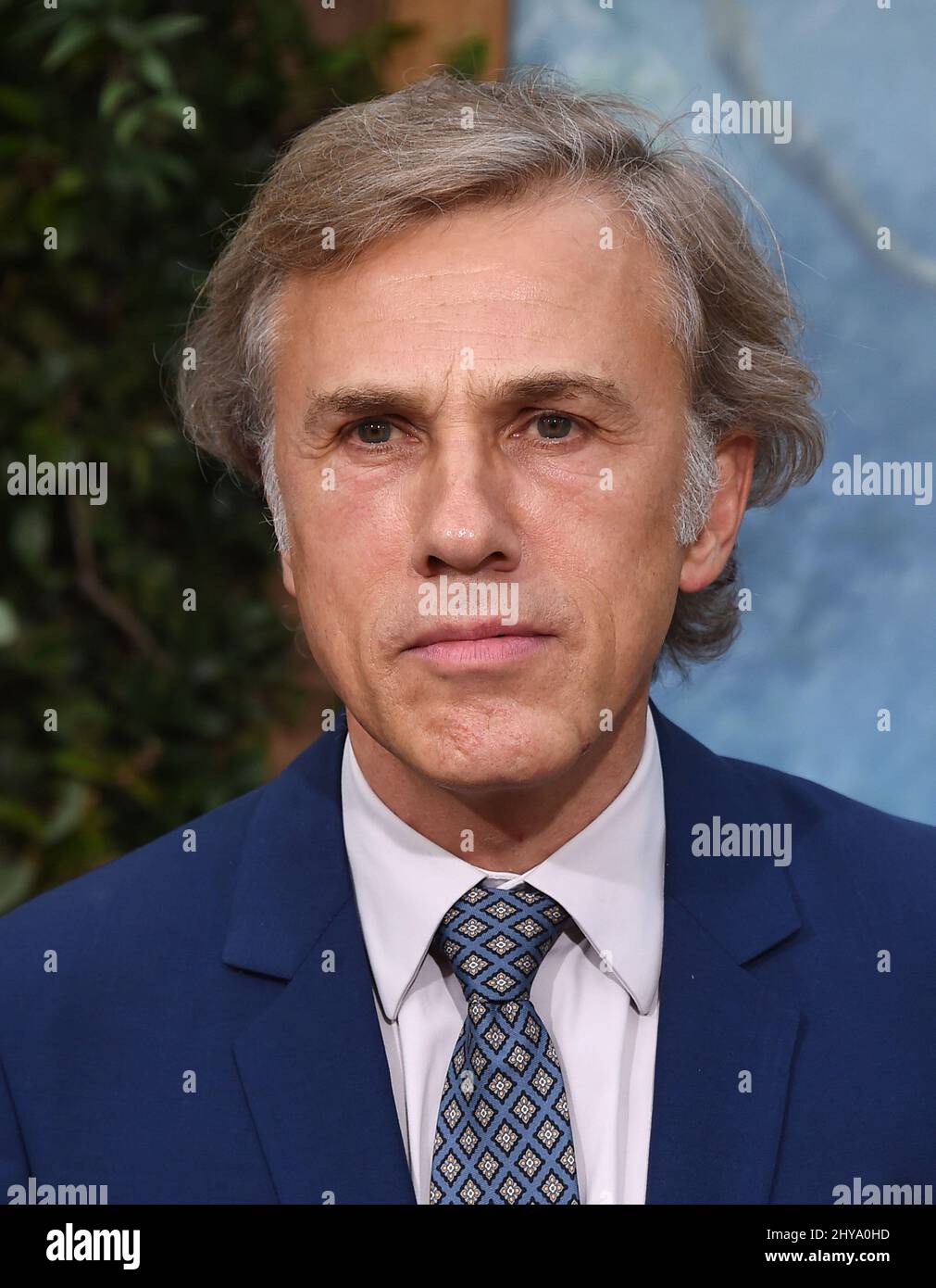 Christoph Waltz attending the world premiere of The Legend Of Tarzan ...