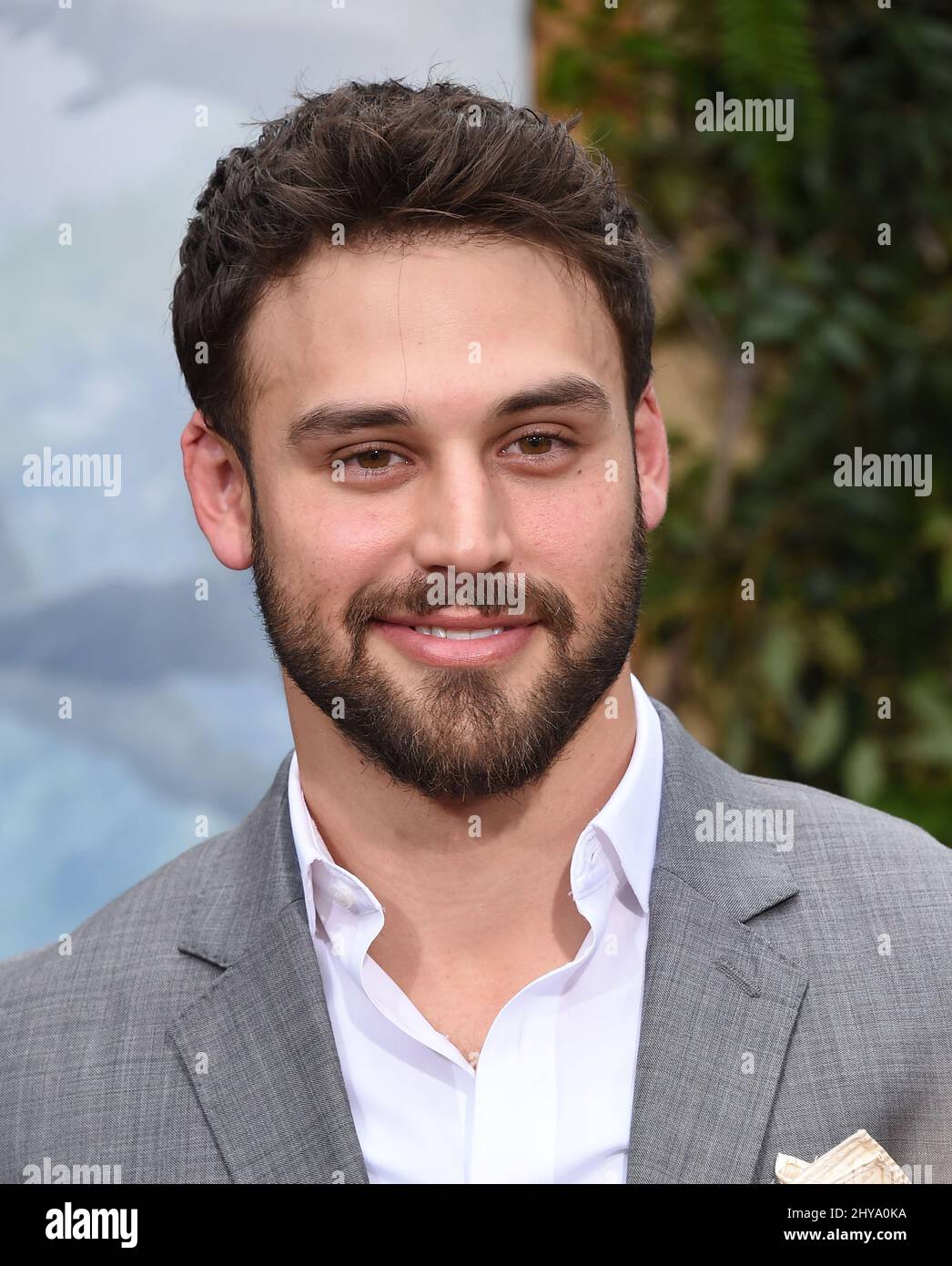 Ryan Guzman attending the world premiere of The Legend Of Tarzan held ...