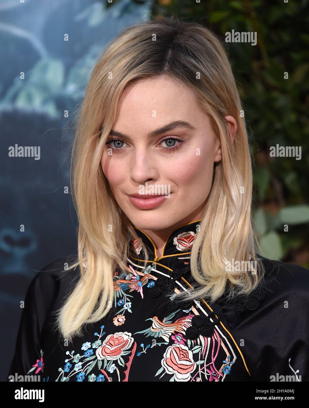Margot Robbie attending the world premiere of The Legend Of Tarzan held ...