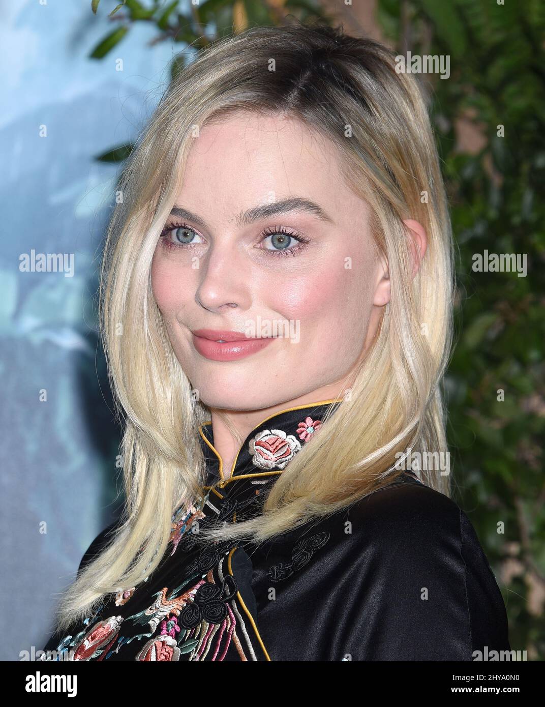 Margot Robbie attending the world premiere of The Legend Of Tarzan held ...