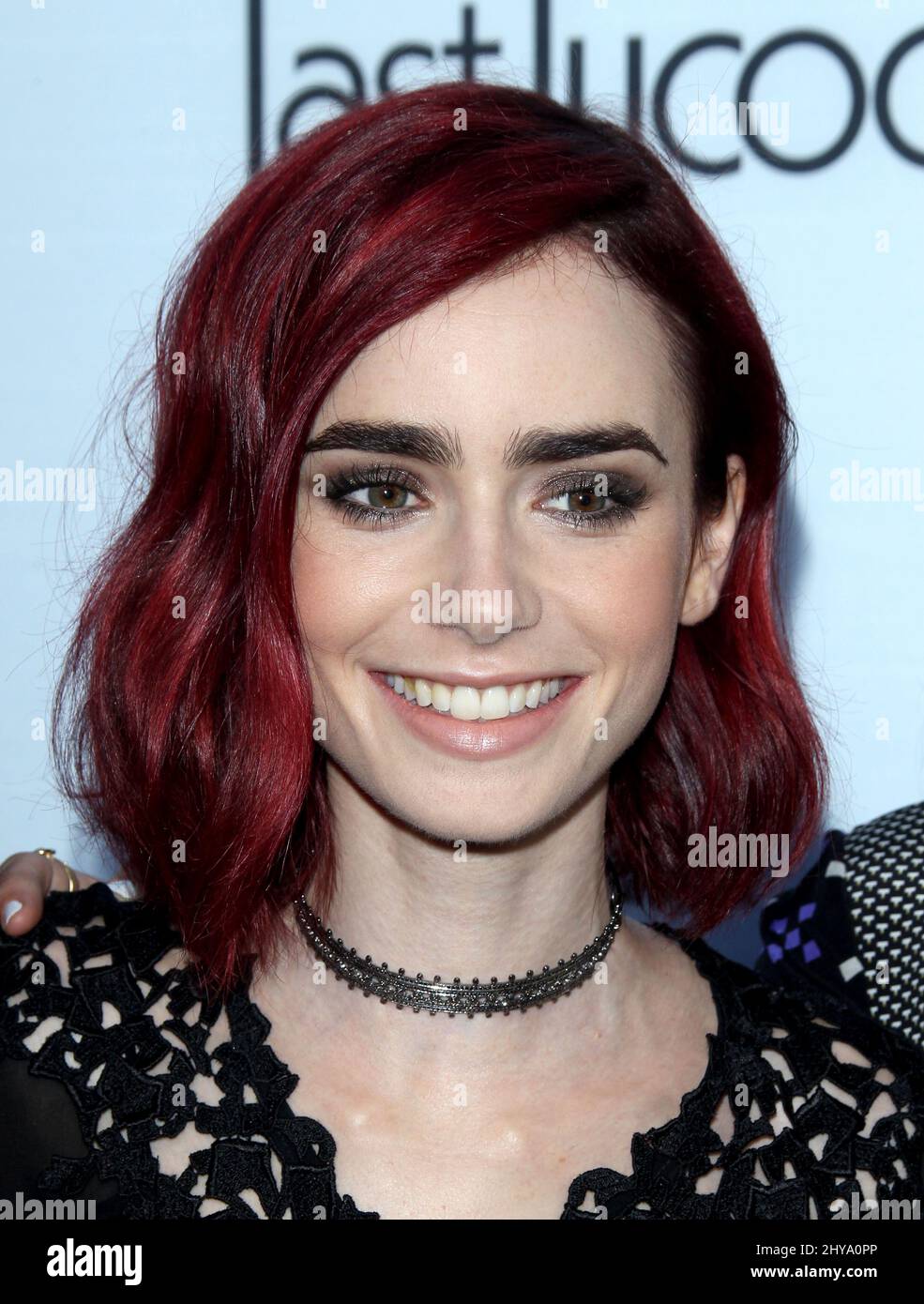Lily Collins arriving for Sony Pictures Television Social Soiree ...