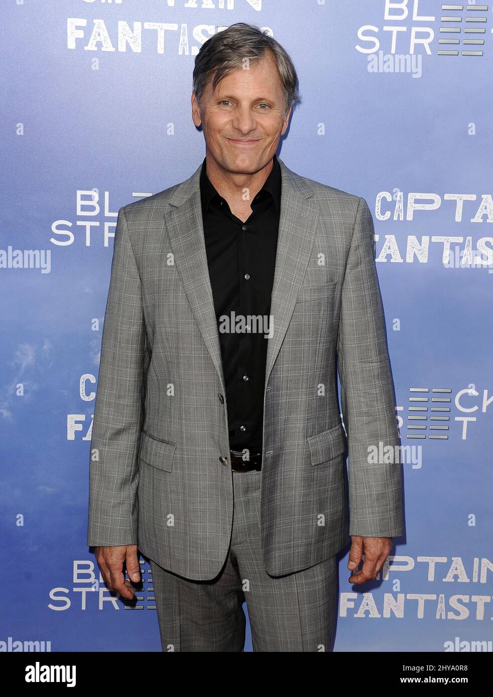 Vigo Mortensen arriving for the Captain Fantastic Premiere held at ...