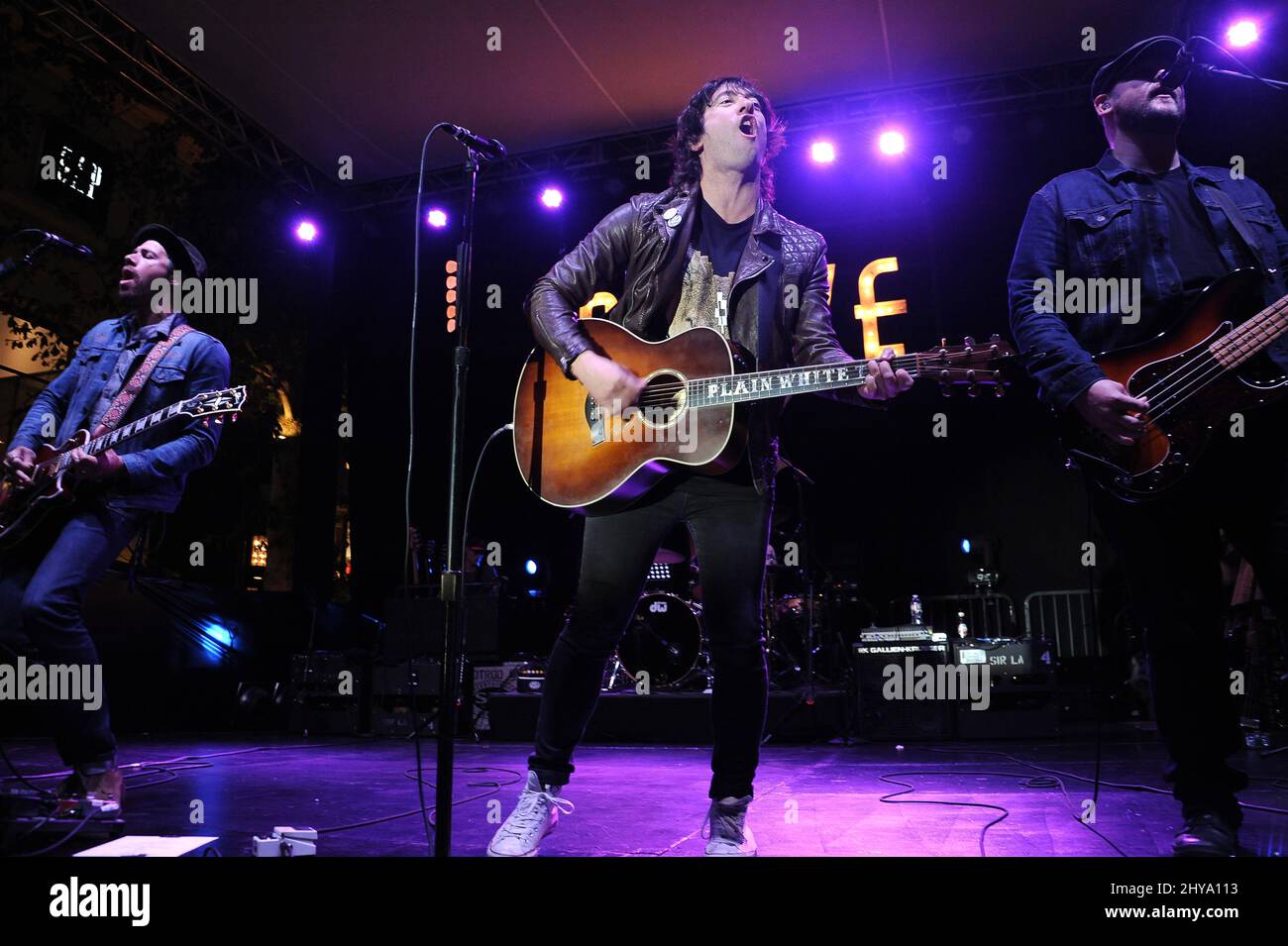 Tom Higgenson of Plain White T's The Grove's 2016 Summer Concert Series ...