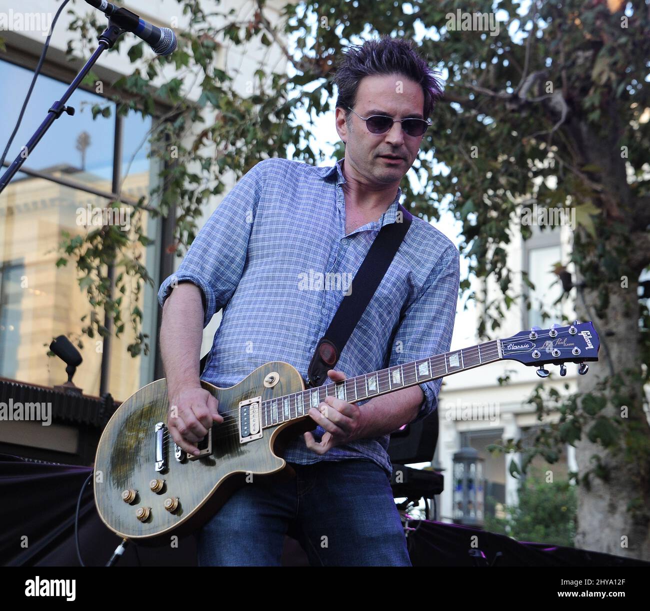 Jeff Russo of 'Tonic' The Grove's 2016 Summer Concert Series held at ...