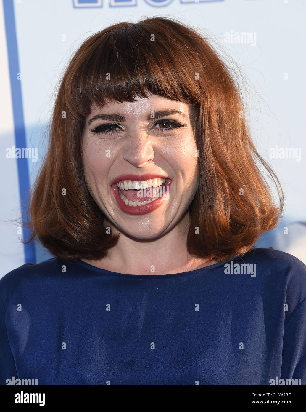 Ashley Spillers attending HBO's 'Vice Principals' Premiere held at the ...