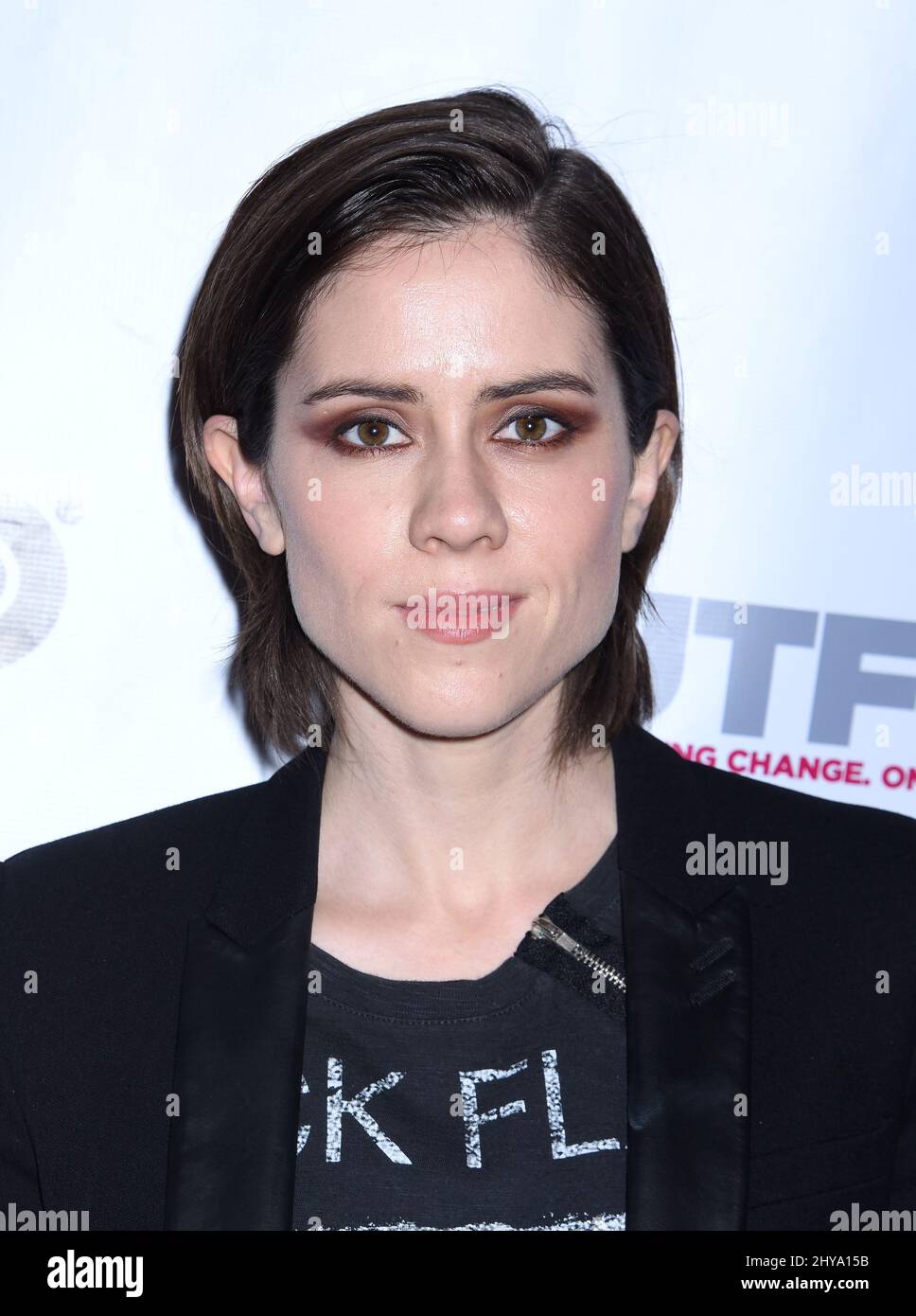 Sara Quin attending 'The Interventions' 2016 Outfest Los Angeles LGBT ...