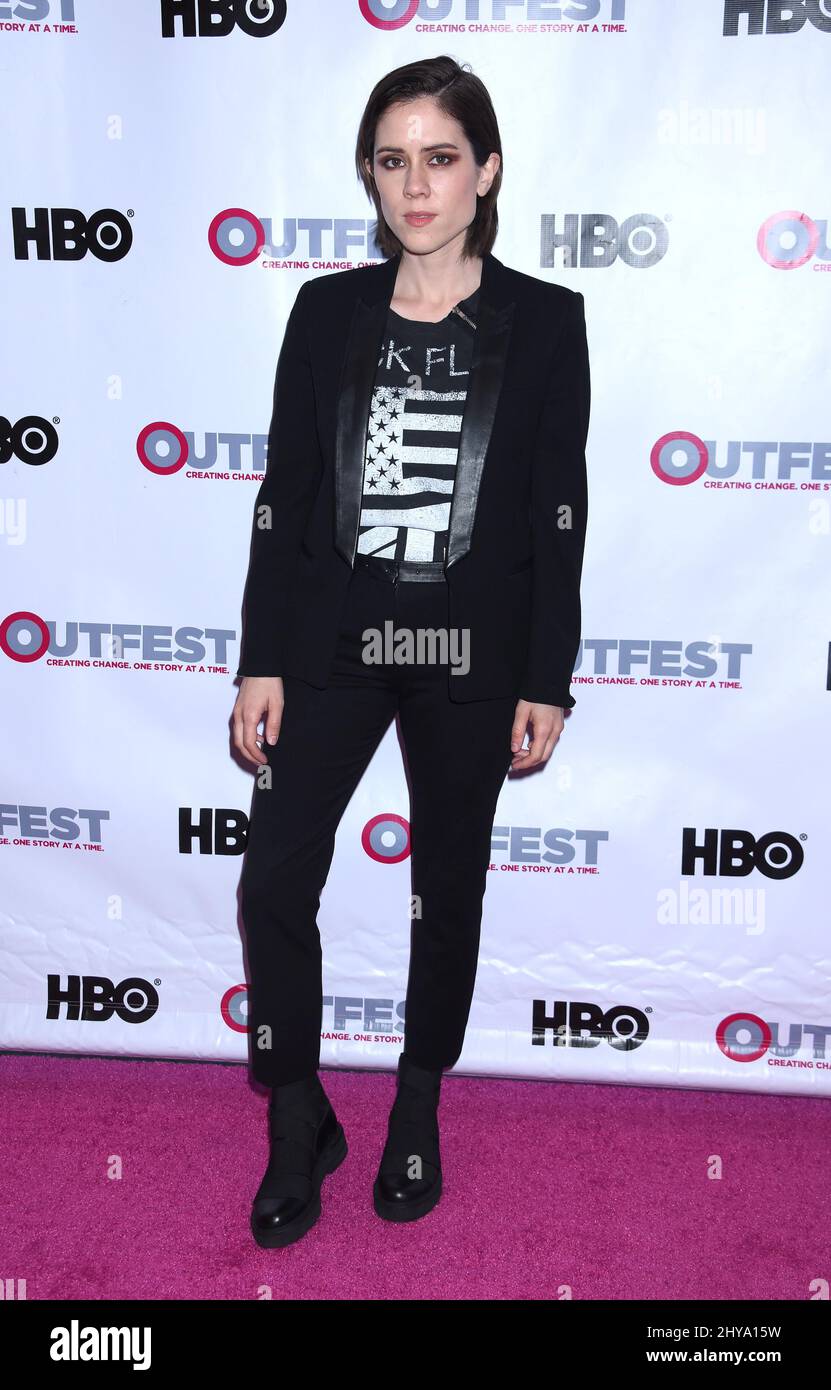 Sara Quin attending 'The Interventions' 2016 Outfest Los Angeles LGBT ...