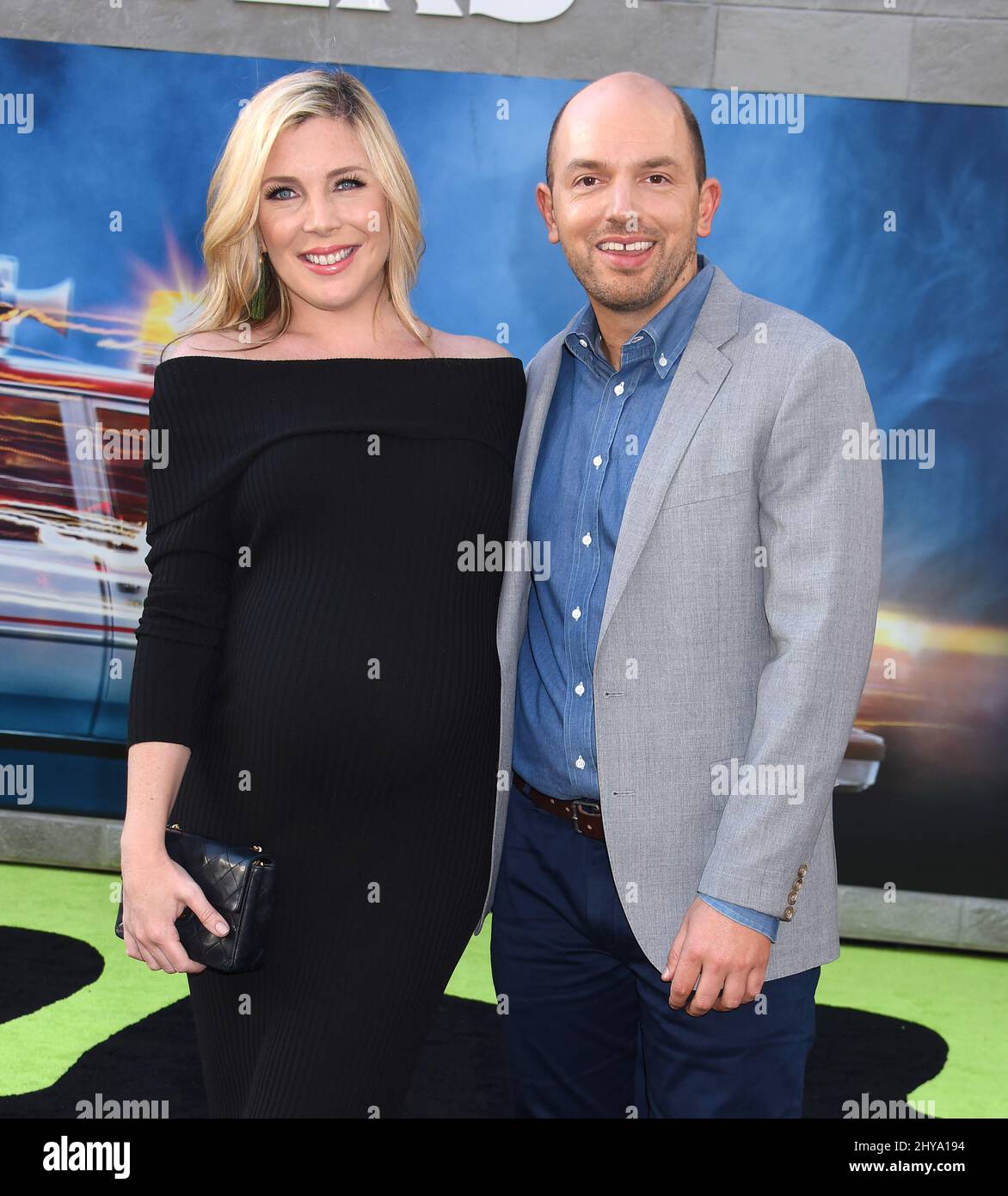 Paul scheer ghostbusters premiere los angeles hi-res stock photography ...