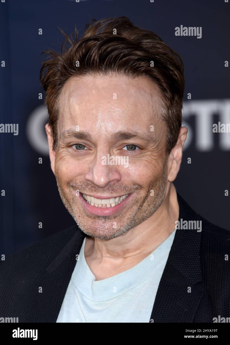 Chris Kattan attending the 'Ghostbusters' Los Angeles Premiere held at ...