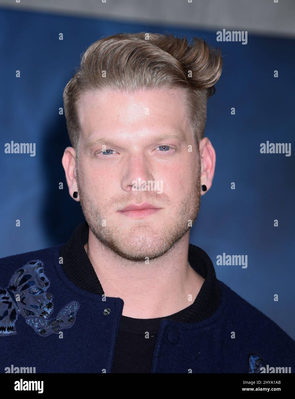 Scott Hoying attending the 'Ghostbusters' Los Angeles Premiere held at ...