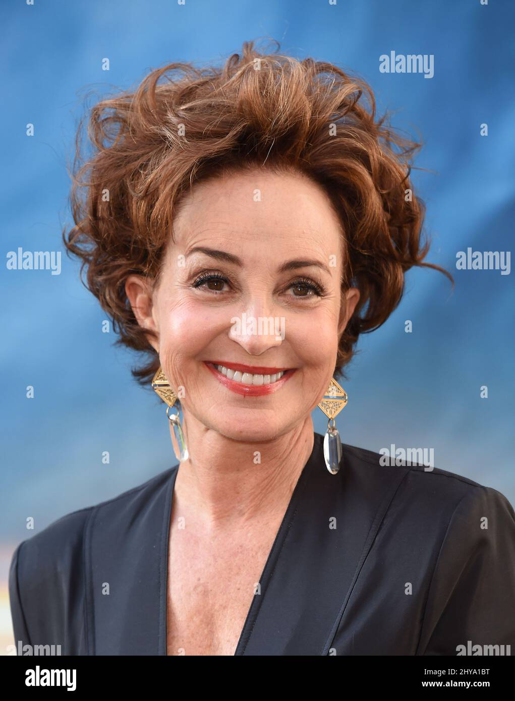 Annie Potts attending the 'Ghostbusters' Los Angeles Premiere held at ...