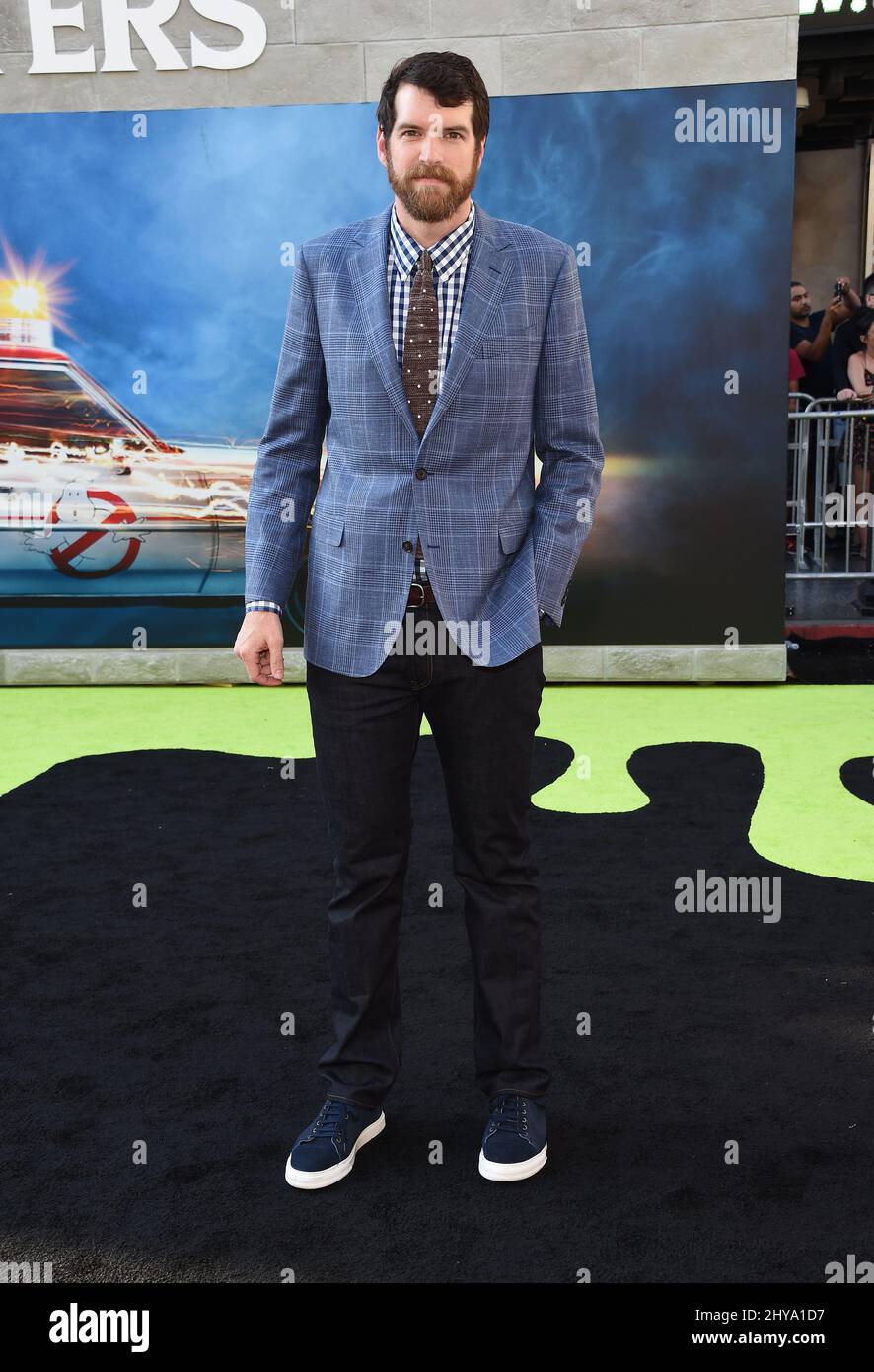 Timothy Simons attending the 'Ghostbusters' Los Angeles Premiere held ...