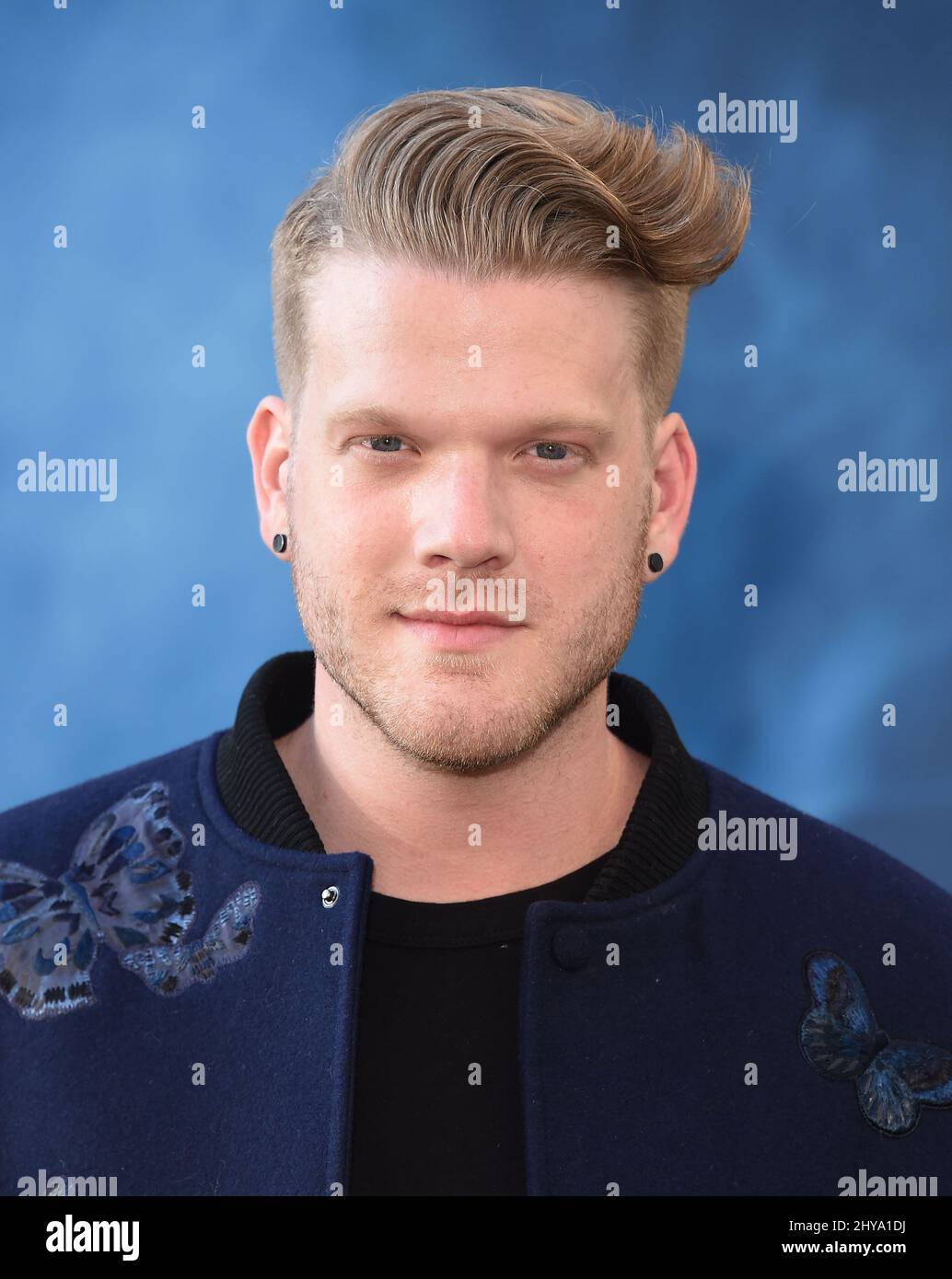 Scott Hoying attending the 'Ghostbusters' Los Angeles Premiere held at ...
