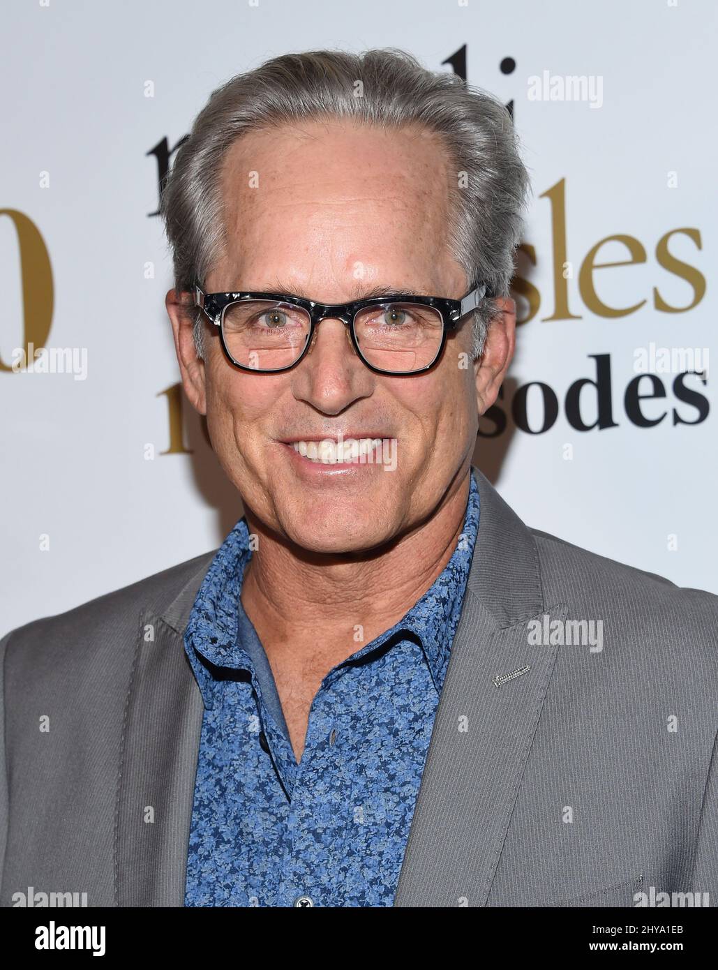 Gregory Harrison attending the Rizzoli & Isles 100th Episode Party held ...