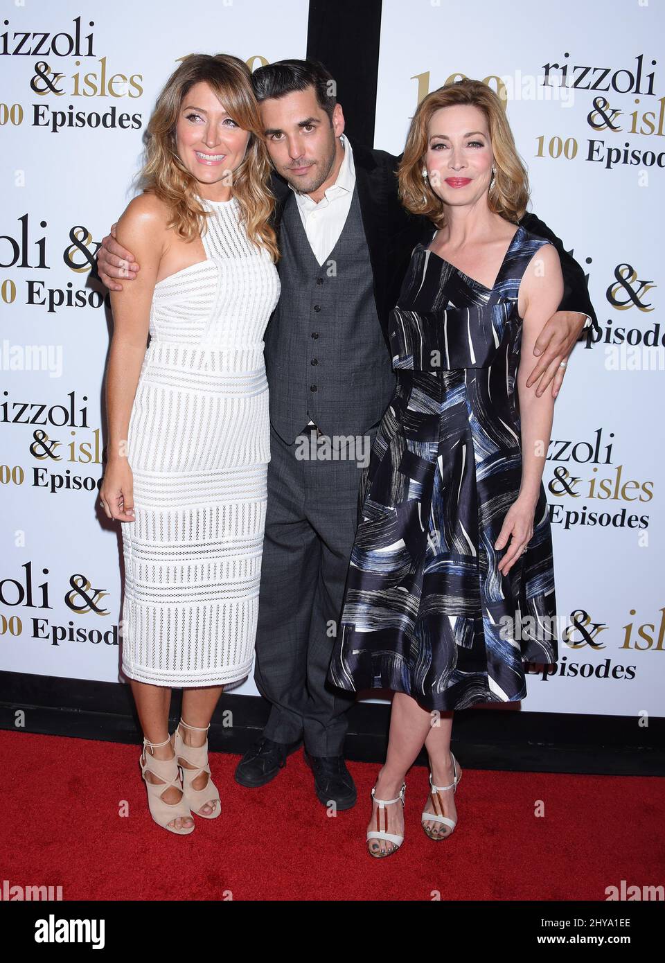 Jordan bridges and sasha alexander hi-res stock photography and images ...