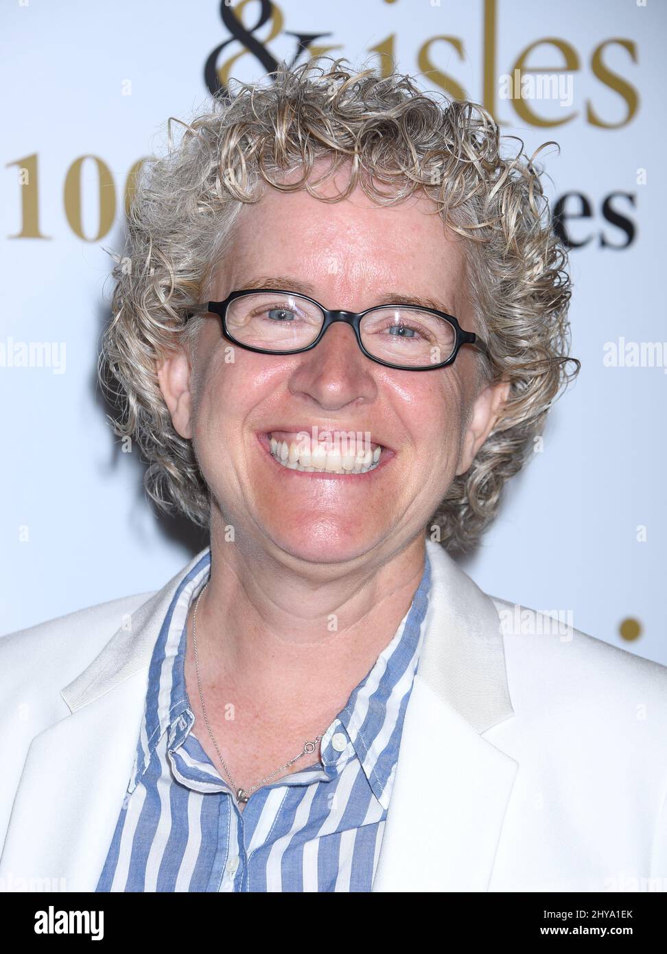 Jan Nash attending the Rizzoli & Isles 100th Episode Party held at ...