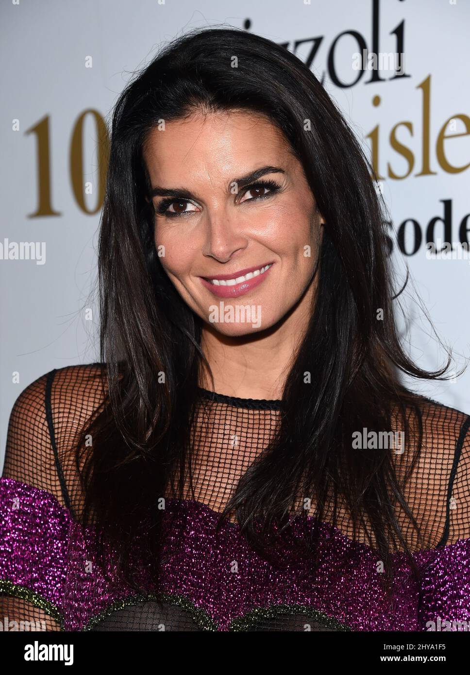 Angie harmon rizzoli hi-res stock photography and images - Alamy