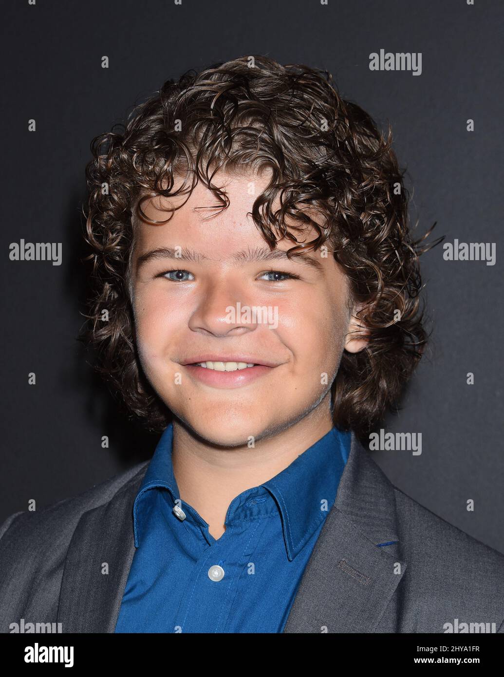 Gaten Matarazzo attending the season premiere of Netflix's Stranger ...