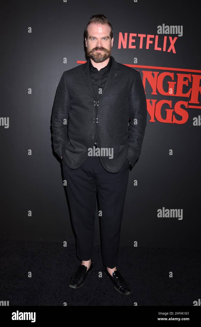 David Harbour 2017 Is David Harbour Single? The 'Stranger Things' Cop