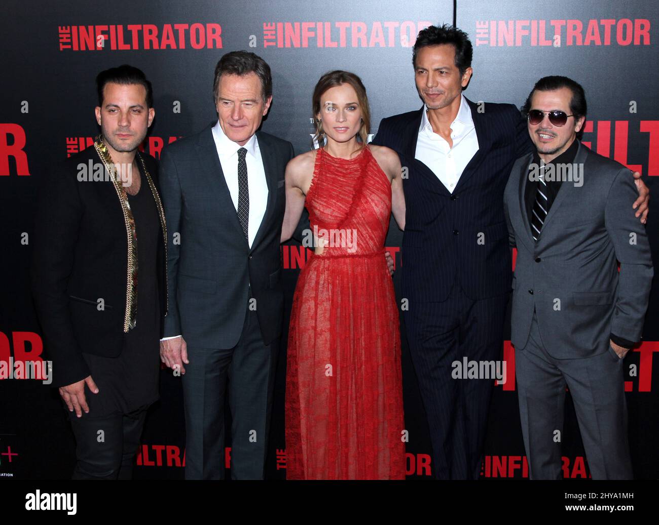 Brad Furman, Bryan Cranston, Diane Kruger, Benjamin Bratt and Jo ...